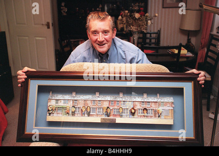 Bryan Mosley Actor who plays Alf Roberts in Coronation Street Stock ...