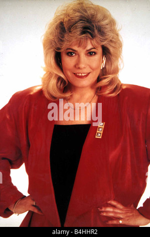 Wendy Richard actress Stock Photo - Alamy