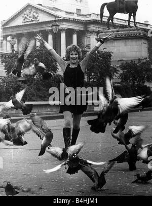 Wendy Craig actress 1968 Stock Photo - Alamy