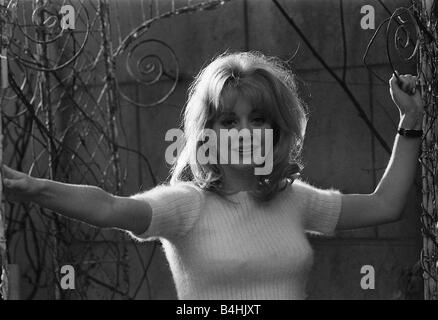 Actress Elaine Taylor 1969 Stock Photo - Alamy