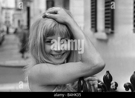 British actress Barbara Ferris who played barmaid Nona Williams in the ...