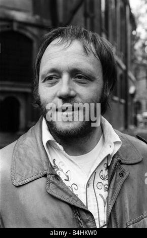 John Bindon May 1981 Stock Photo - Alamy