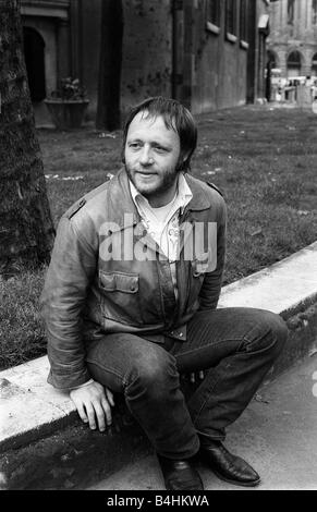 John Bindon May 1981 Stock Photo - Alamy