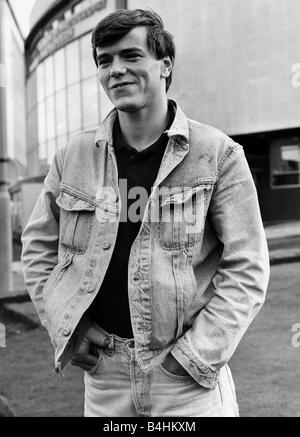 Simon O Brien actor best known as Damon from the soap Brookside May ...