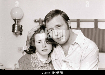 Actor, John Bindon in London after he successfully applied for his ...