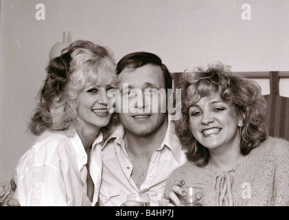John Bindon actor reunited with Vicki Hodge Stock Photo - Alamy