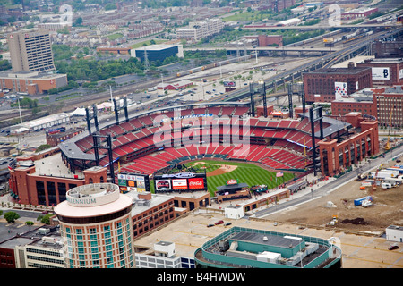 Busch Stadium from Gateway Arch, St. Louis, Missouri , Stadiums ...