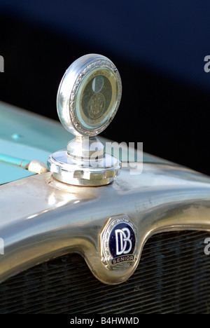 Boyce Moto Meter radiator cap of a vintage Ford Model A automobile from ...