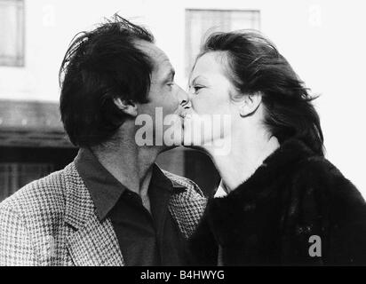 Jack Nicholson American Actor with Louise Fletcher dbase msi Stock ...