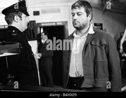 Oliver Reed British actor in film The New Spartans 1975 Stock Photo - Alamy