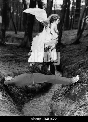 Peter Cook comedian actor and wife Judy Huxtable 1971 Stock Photo - Alamy