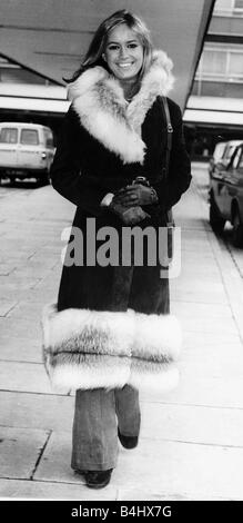 Susan George British actress 1972 Stock Photo - Alamy