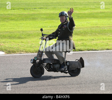 New Hudson Autocycle - Vintage Motorcycle Advertising Stock Photo - Alamy