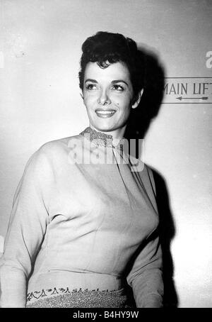 Portrait of actress Jane Russell Stock Photo - Alamy