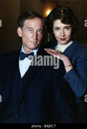 Charles Dance actor with Deborah Barrymore who plays a secretary in ...