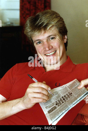 Peter Howitt the actor March 1989 Stock Photo - Alamy