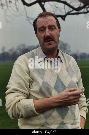 Gordon Kaye Actor from BBC Comedy series Allo Allo September 1989 Stock ...