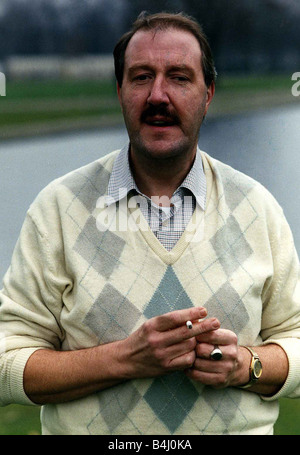 Gordon Kaye Actor from BBC Comedy series Allo Allo September 1989 Stock ...