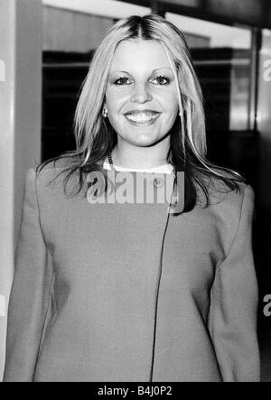 Sally Thomsett actress stars in Man About The House August 1973 Stock ...