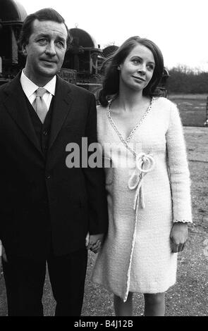 SARAH MILES and her husband ROBERT BOLT with their son THOMAS BOLT on ...