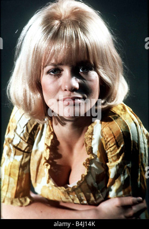 Judy Geeson 1968 Stock Photo - Alamy