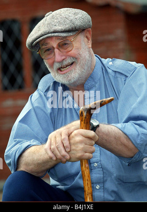 Veteran actor Bill Maynard October 2002 soon to star in a new TV show ...