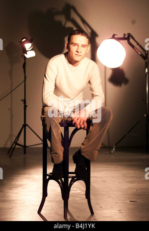 Actor Peter Ash January 2003 plays Darius Fry in the TV series ...