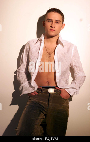 Actor Peter Ash January 2003 plays Darius Fry in the TV series ...