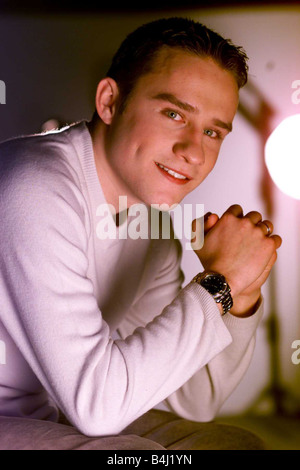 Actor Peter Ash January 2003 plays Darius Fry in the TV series ...