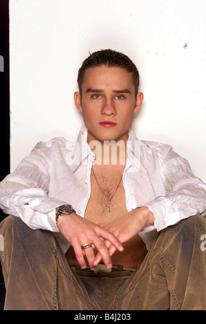 Actor Peter Ash January 2003 plays Darius Fry in the TV series ...