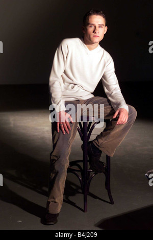 Actor Peter Ash January 2003 plays Darius Fry in the TV series ...