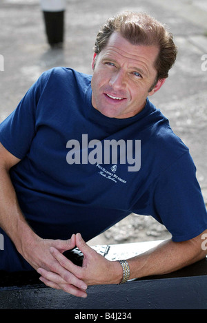 Maxwell Cauldfield Actor August 2003 Mirrorpix Stock Photo - Alamy