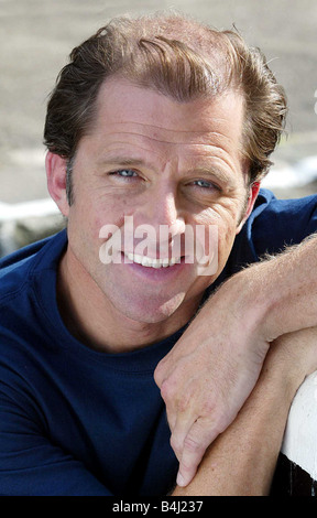 Maxwell Cauldfield Actor August 2003 Mirrorpix Stock Photo - Alamy