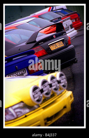 The Honda Accord Type R April 1999 Stock Photo - Alamy