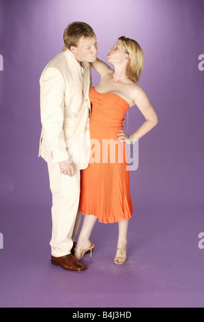 Hannah Waterman and Ricky Groves July 2003 Eastenders Actress Actor ...