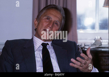 Kirk Douglas Burt Lancaster 1980s Photo By John Barrett ...