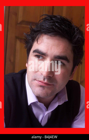 Marc Bannerman Actor Jan 2002 Mirrorpix Stock Photo - Alamy