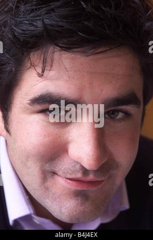 Marc Bannerman Actor Jan 2002 Mirrorpix Stock Photo - Alamy