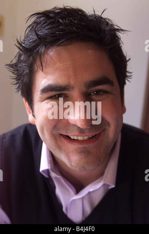 Marc Bannerman Actor Jan 2002 Mirrorpix Stock Photo - Alamy