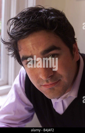 Marc Bannerman Actor Jan 2002 Mirrorpix Stock Photo - Alamy