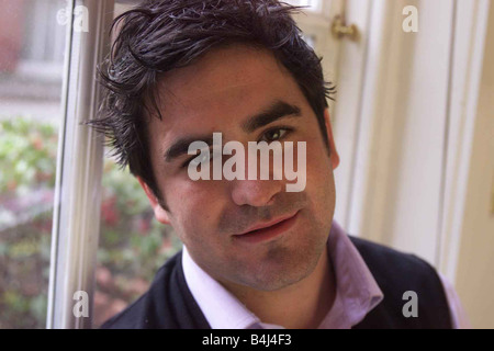 Marc Bannerman Actor Jan 2002 Mirrorpix Stock Photo - Alamy