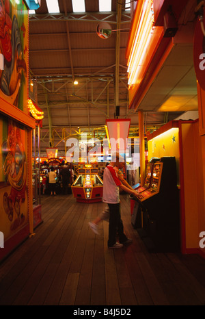 Amusement Arcade in Weston Super Mare, England Stock Photo - Alamy