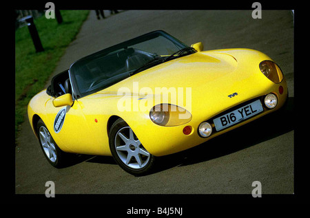TVR Griffith 500 May 1998 road record motoring supplement new sports ...