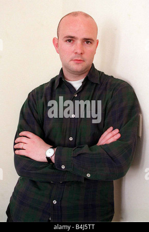 Pat Harkins Gregory s Girl actor June 1998 standing at The Producers ...