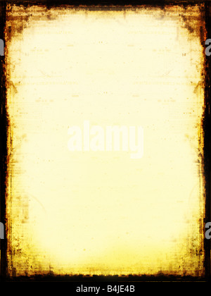 Old-style background, aging texture. With different color patterns ...