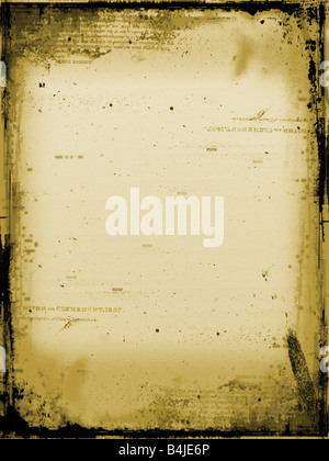 Old-style background, aging texture. With different color patterns ...