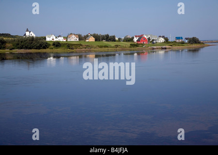 Beach, Margaree Harbour, Cape Breton, Nova Scotia, Canada Stock Photo ...
