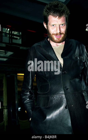 Actor Jason Flemming September 2001 outside the Savoy Theatre were he s ...