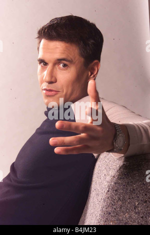 Jeremy Edwards October 2001 Actor who plays Holby City Character Danny ...