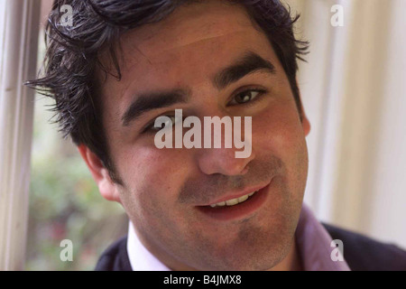 Marc Bannerman Actor Jan 2002 Mirrorpix Stock Photo - Alamy